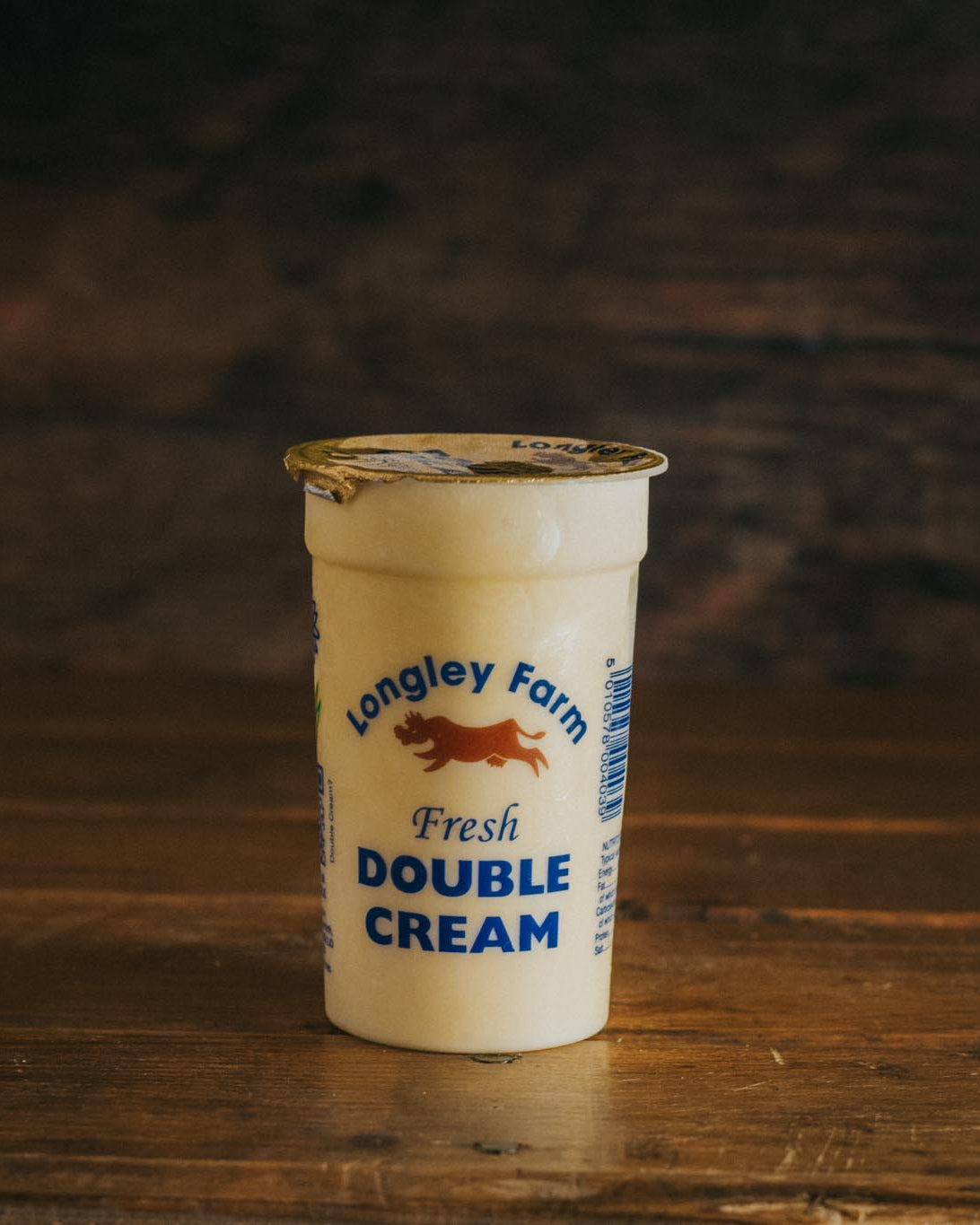 Longley Farm Dairy Double Cream | Greendale Farm Shop