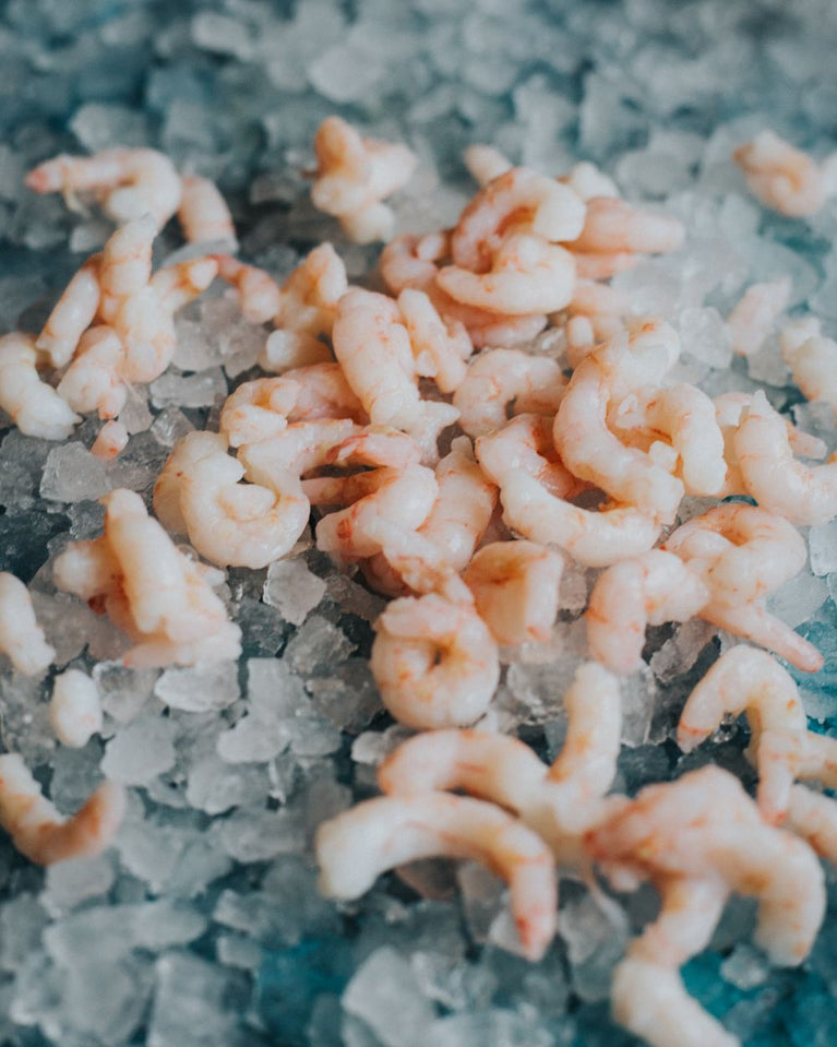 Luxury Cooked & Peeled Prawns | Greendale Farm Shop
