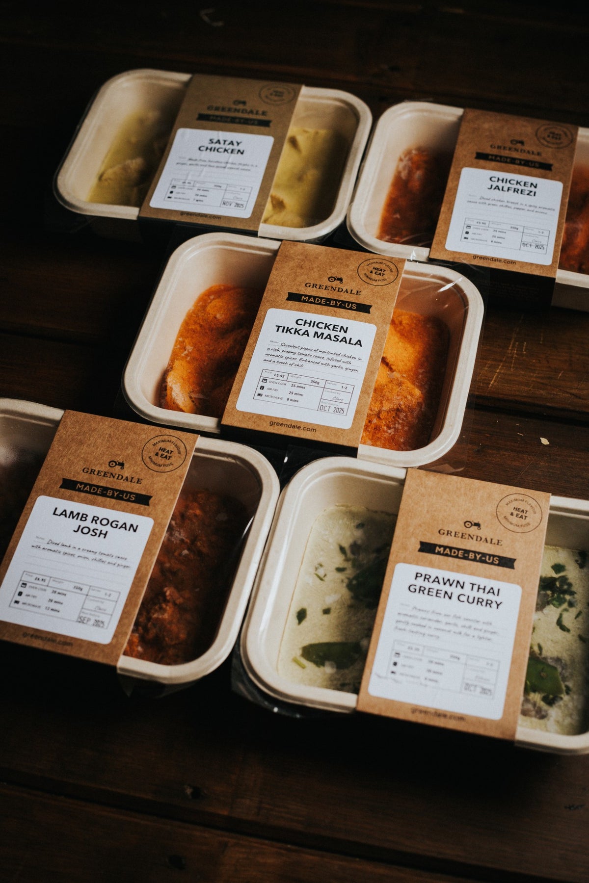 Curry Ready Meal Selection Box | Greendale Farm Shop