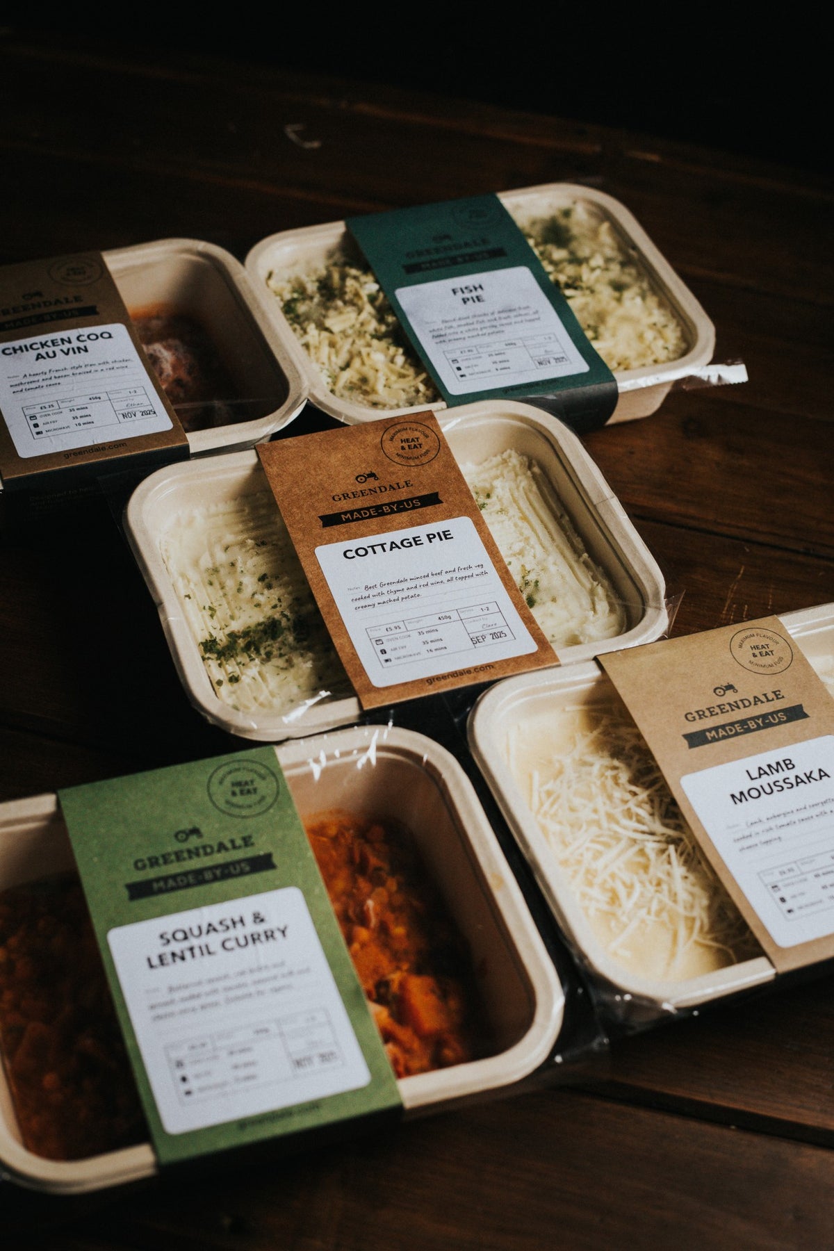 Gluten Free Ready Meal Selection Box | Greendale Farm Shop