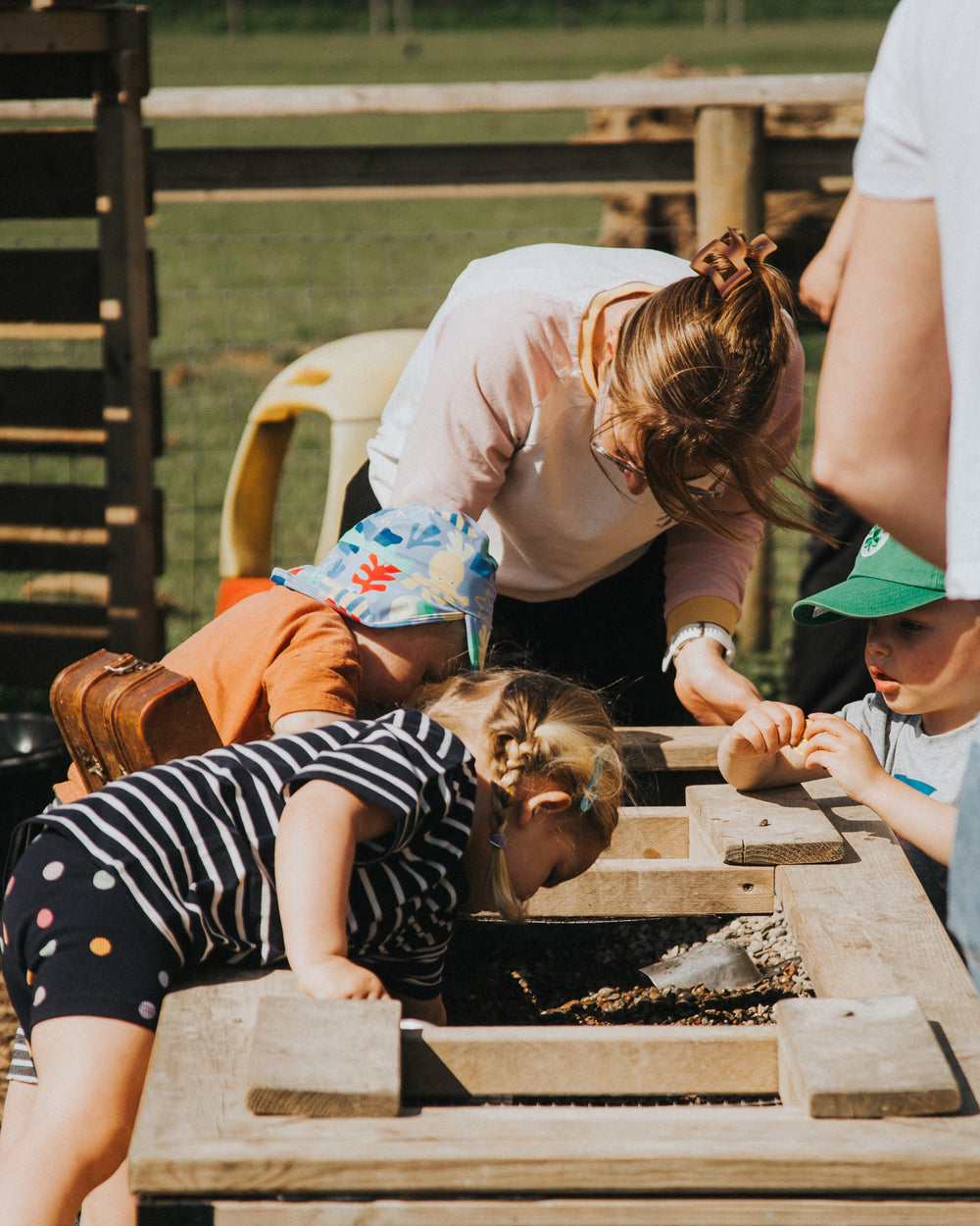 Mud-Ventures - Messy Play in Exeter - Greendale Farm Shop