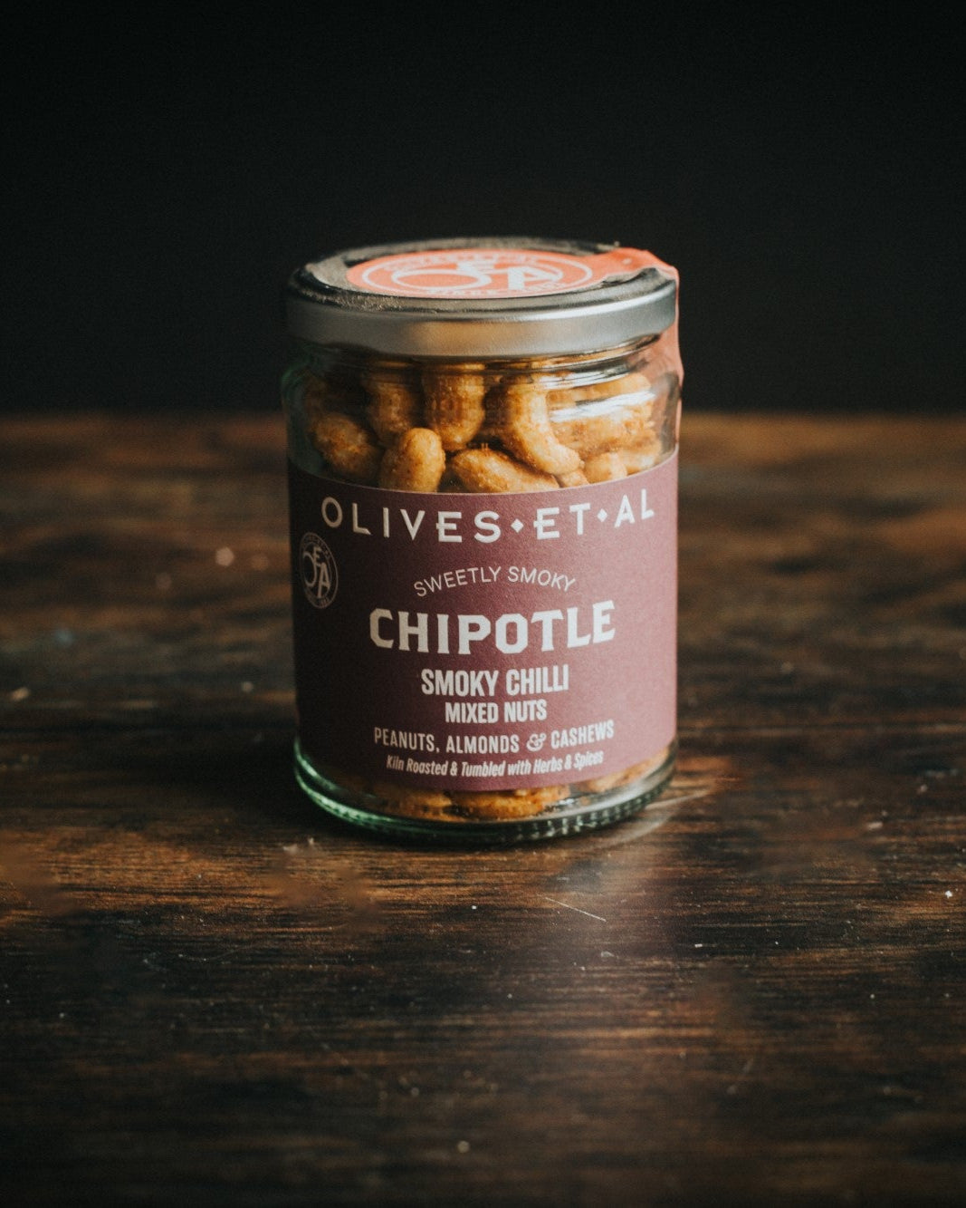 Olives Et Al Chipotle Smoky Chilli Mixed Nuts | Greendale Farm Shop