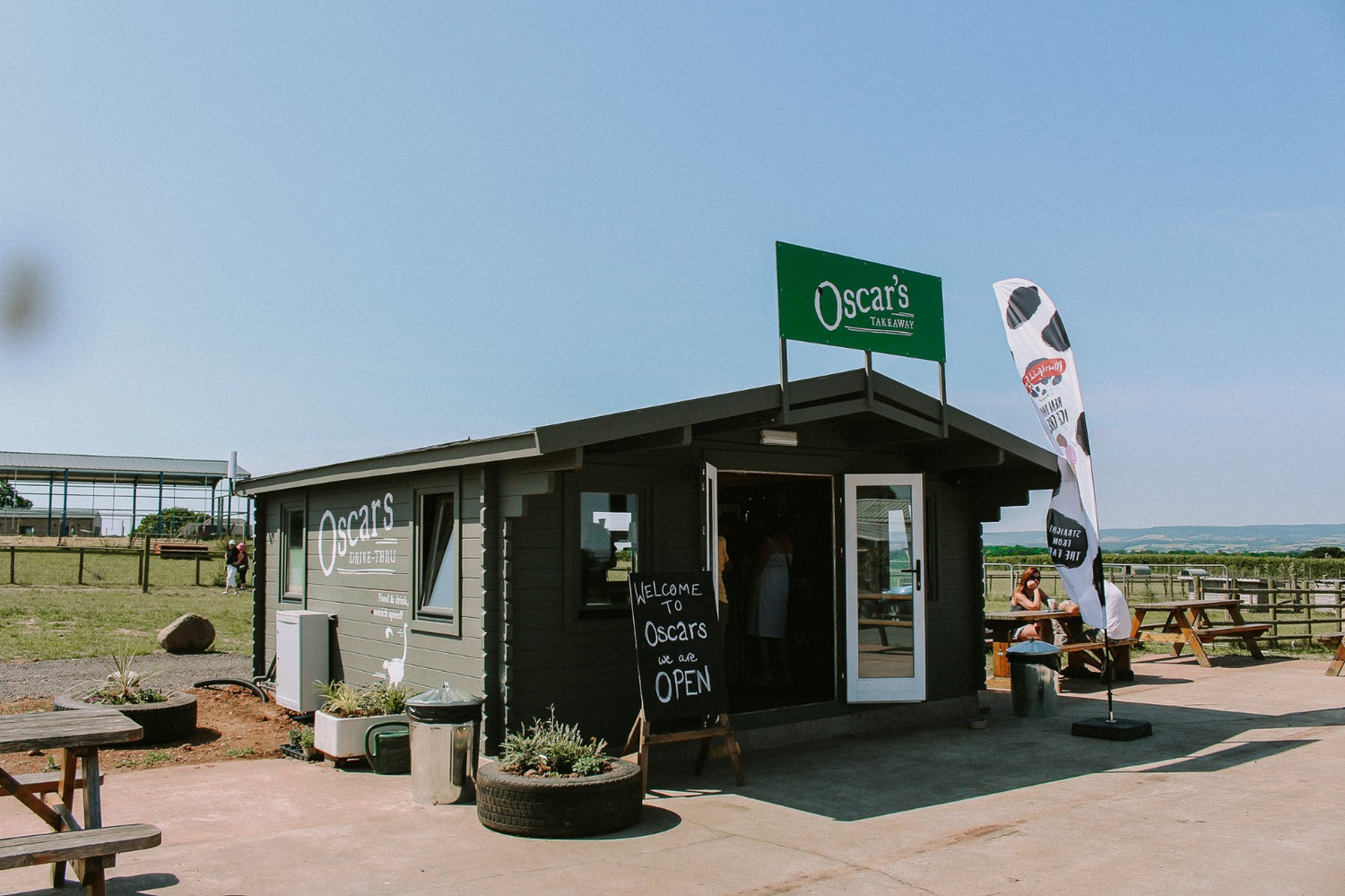 Oscar's Takeaway & Drive Thru - Greendale Farm Shop
