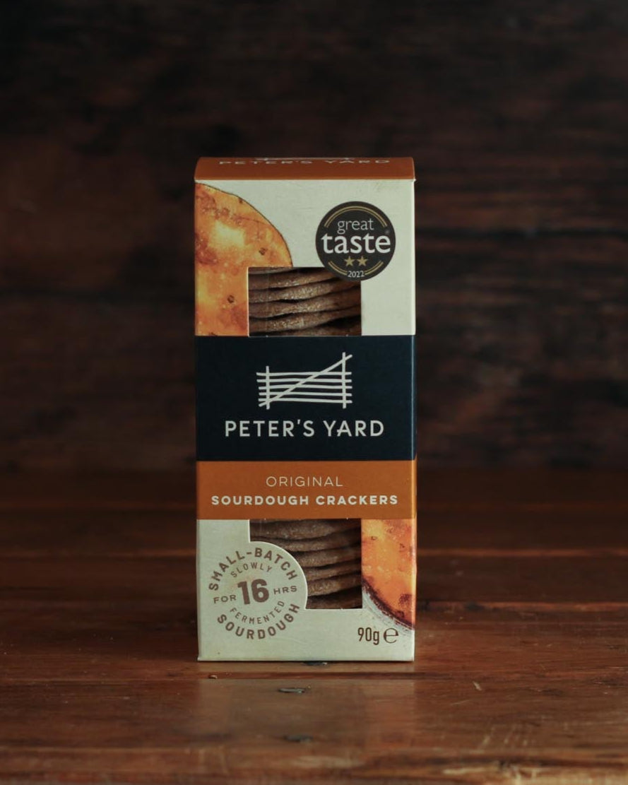 Peters Yard Original Sourdough Crackers | Greendale Farm Shop