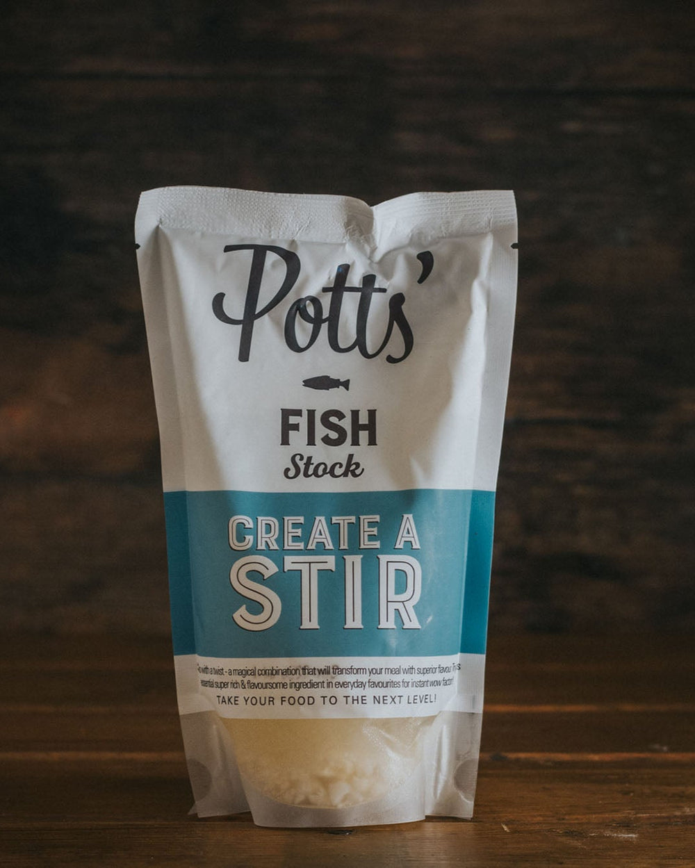 Potts' Fish Stock | Greendale Farm Shop