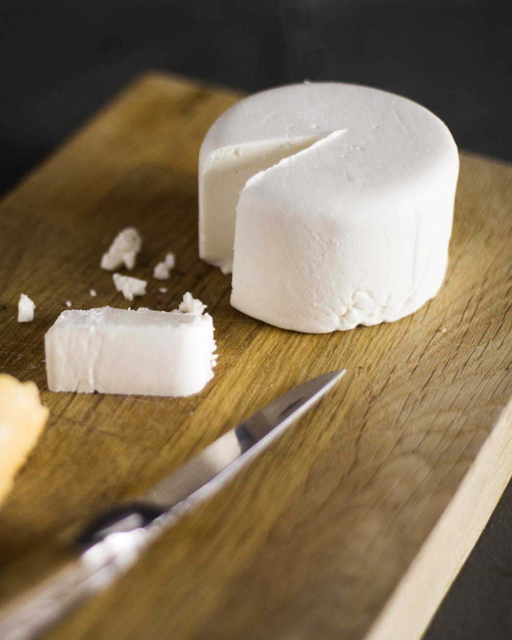 Rosary Goats Cheese (By Slice) | Greendale Farm Shop