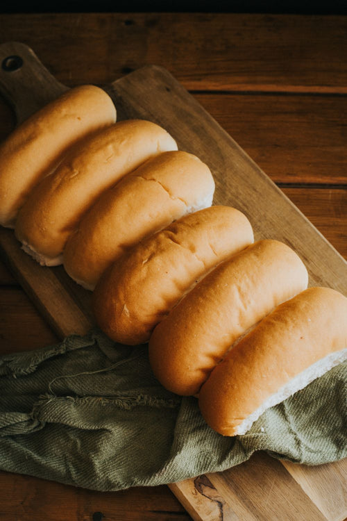 Ryders Bakery Soft White Finger Roll | Greendale Farm Shop