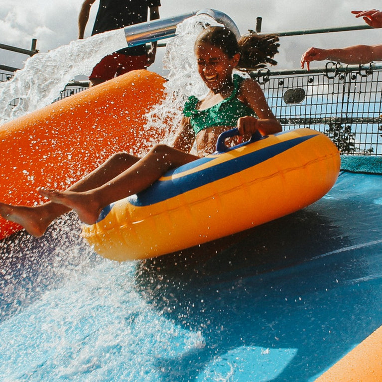Slip and Slide - Summer Waterslide in Exeter - Greendale Farm Shop