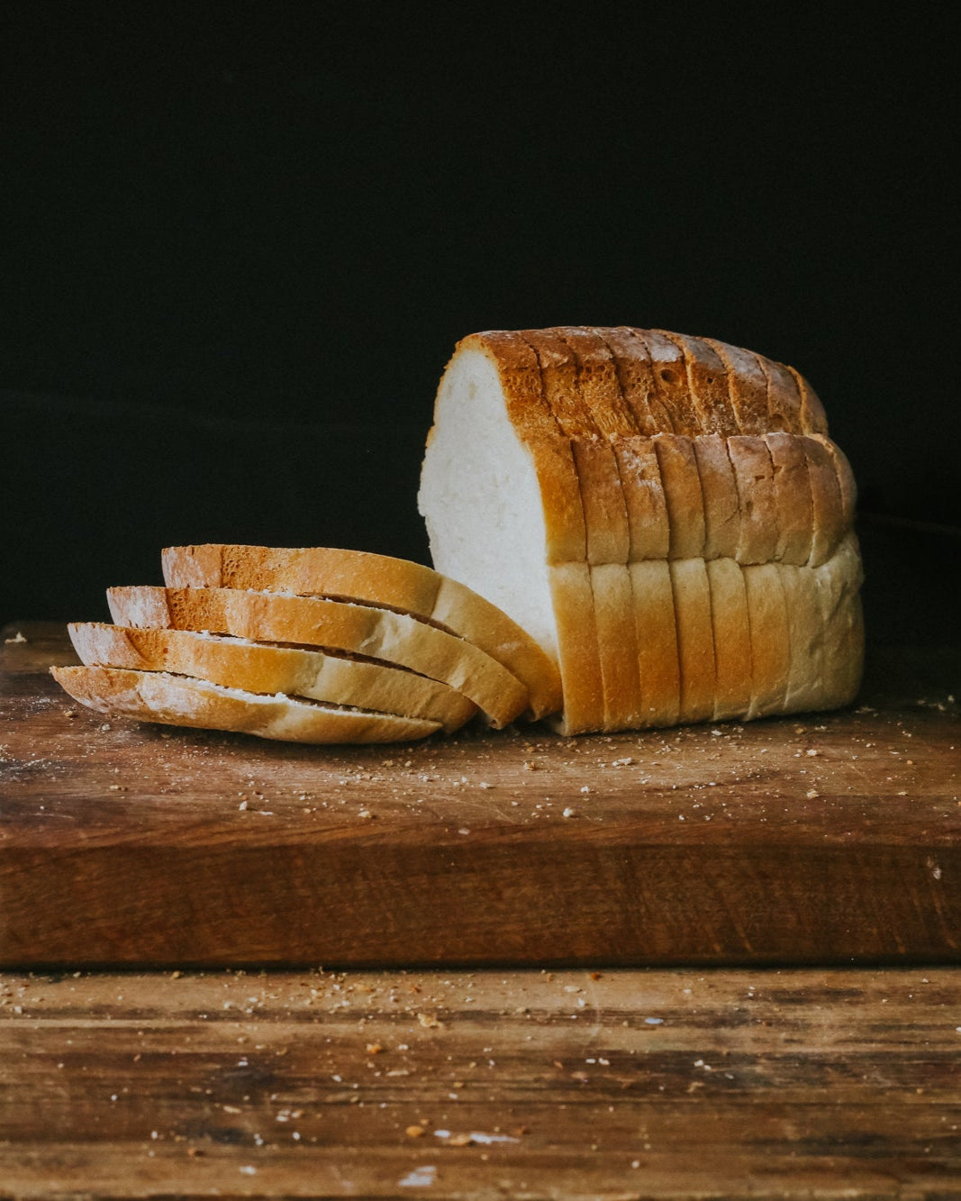Small White Farmhouse Sliced Loaf | Greendale Farm Shop