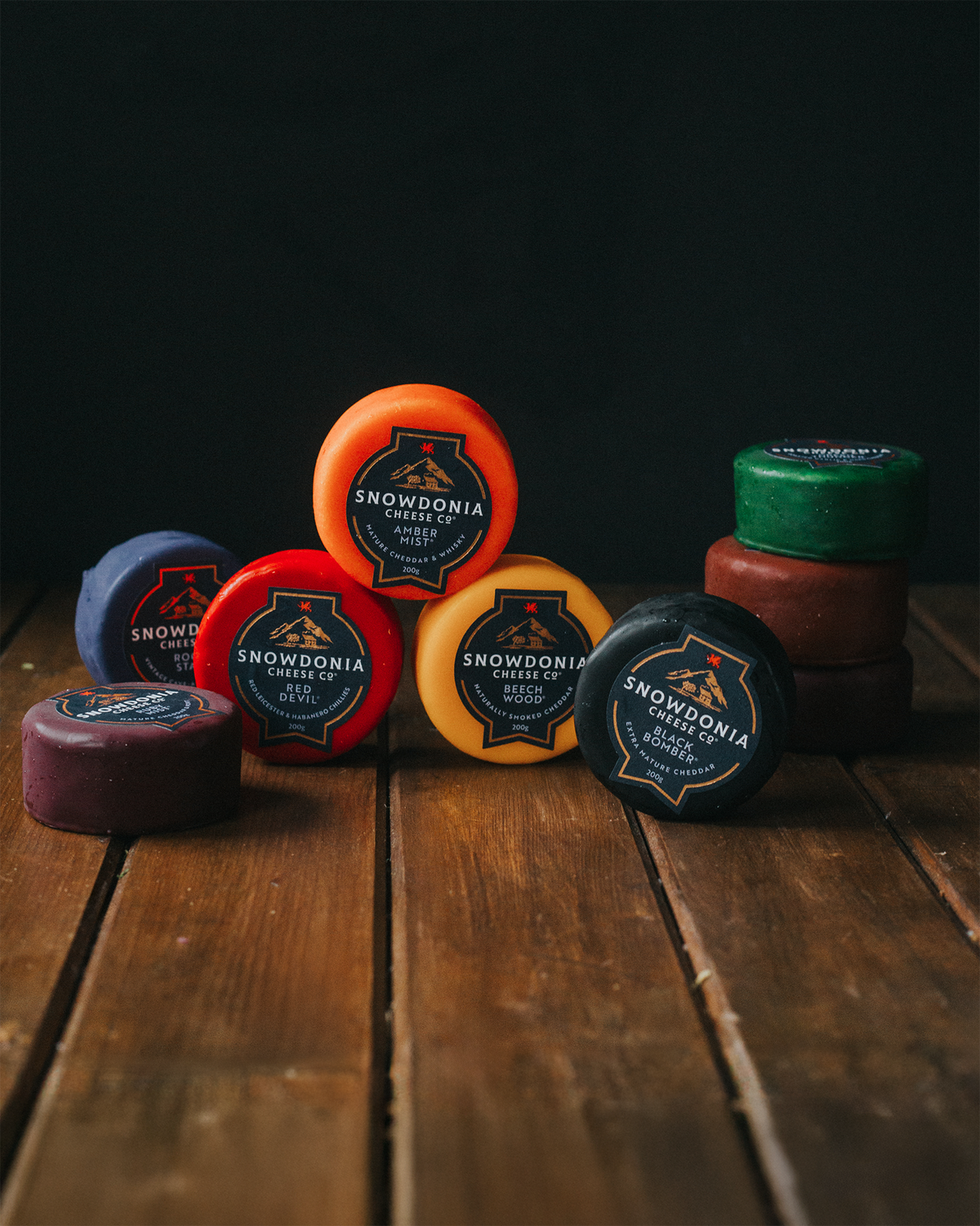 Snowdonia Beechwood Smoked Cheddar Cheese | Greendale Farm Shop