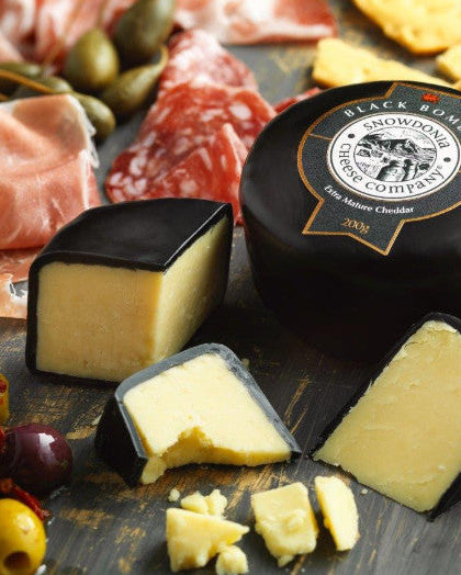 Snowdonia Black Bomber Cheddar Cheese | Greendale Farm Shop