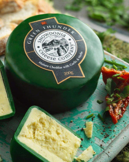 Snowdonia Green Thunder Cheddar Cheese | Greendale Farm Shop