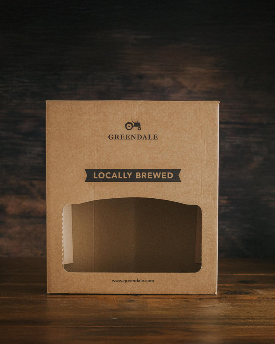 Greendale Ale & Cider Gift Box (Box Only) | Greendale Farm Shop