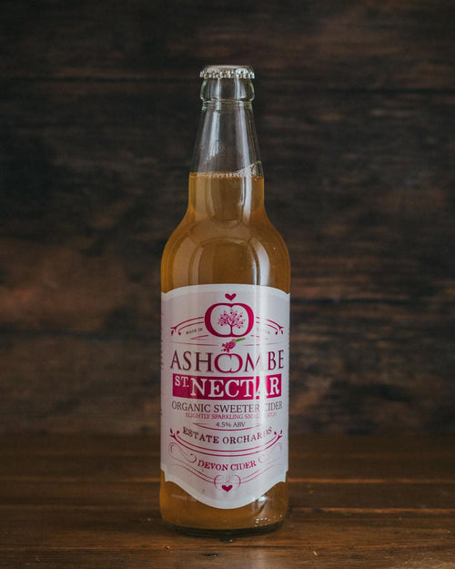 St Nectar Ashcombe Organic Cider | Greendale Farm Shop