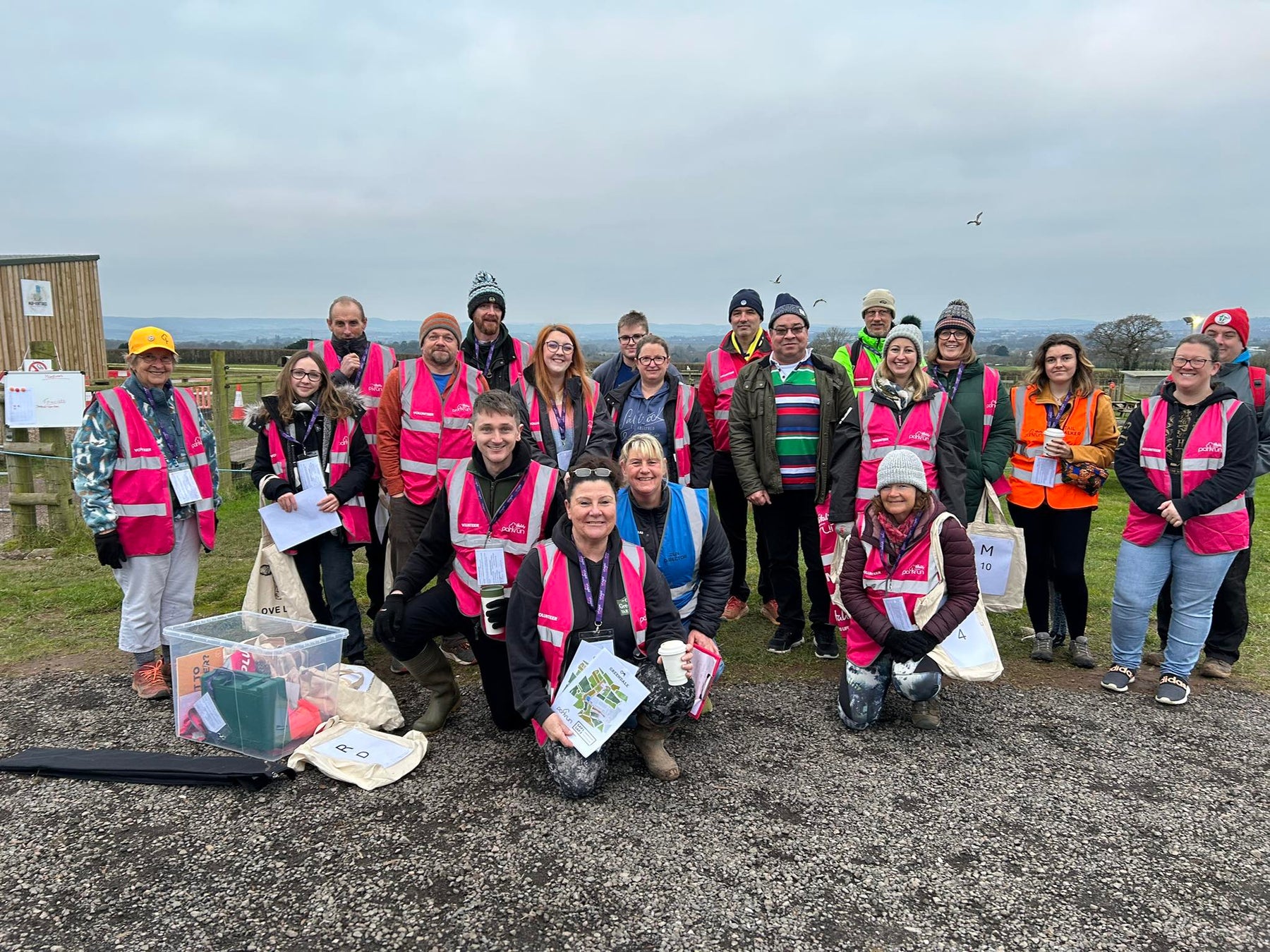 Greendale Parkrun - Weekly 5k Event in Exeter - Greendale Farm Shop
