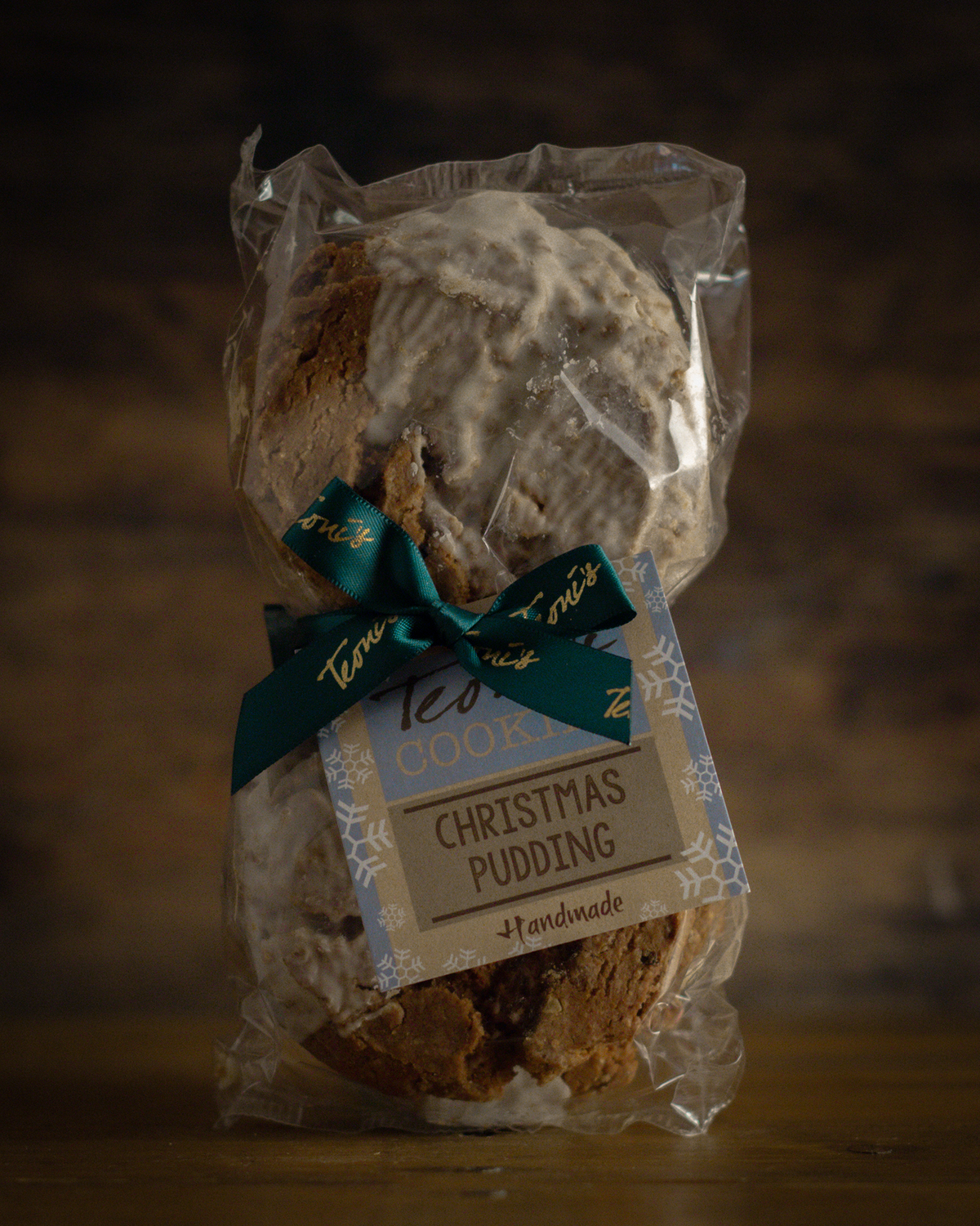 Teonis Christmas Pudding Cookies | Greendale Farm Shop