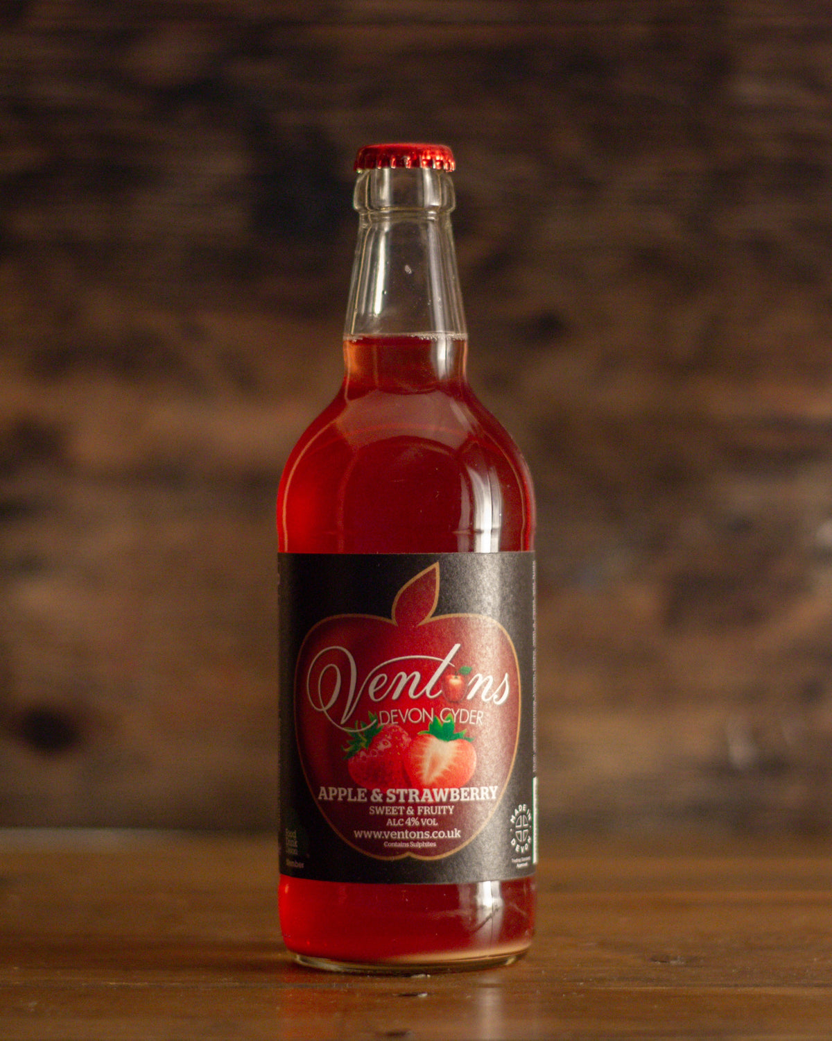 Ventons Devon Cyder Apple & Strawberry | Greendale Farm Shop