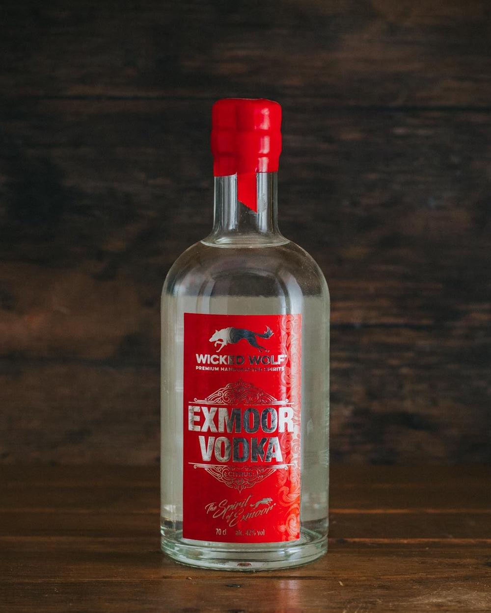 Wicked Wolf Exmoor Vodka | Greendale Farm Shop